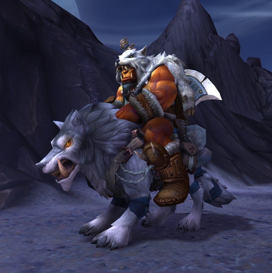 Frost Wolf Howler - NPC - World of Warcraft