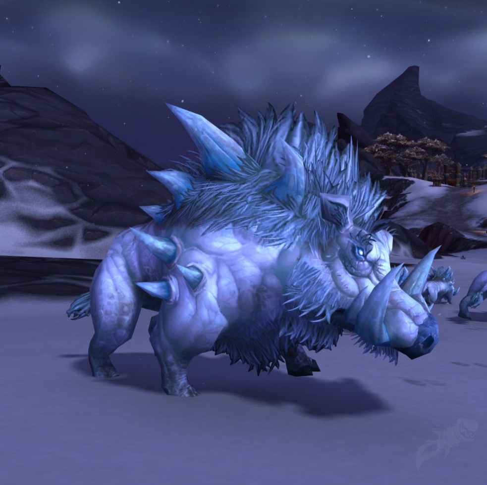 Coldsnout Sow - NPC - World of Warcraft