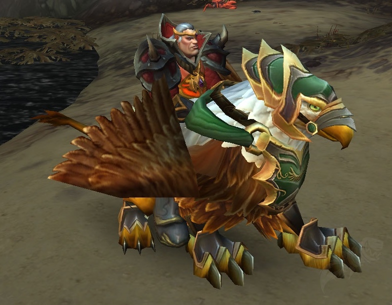 Swift Green Gryphon - Spell - World of Warcraft