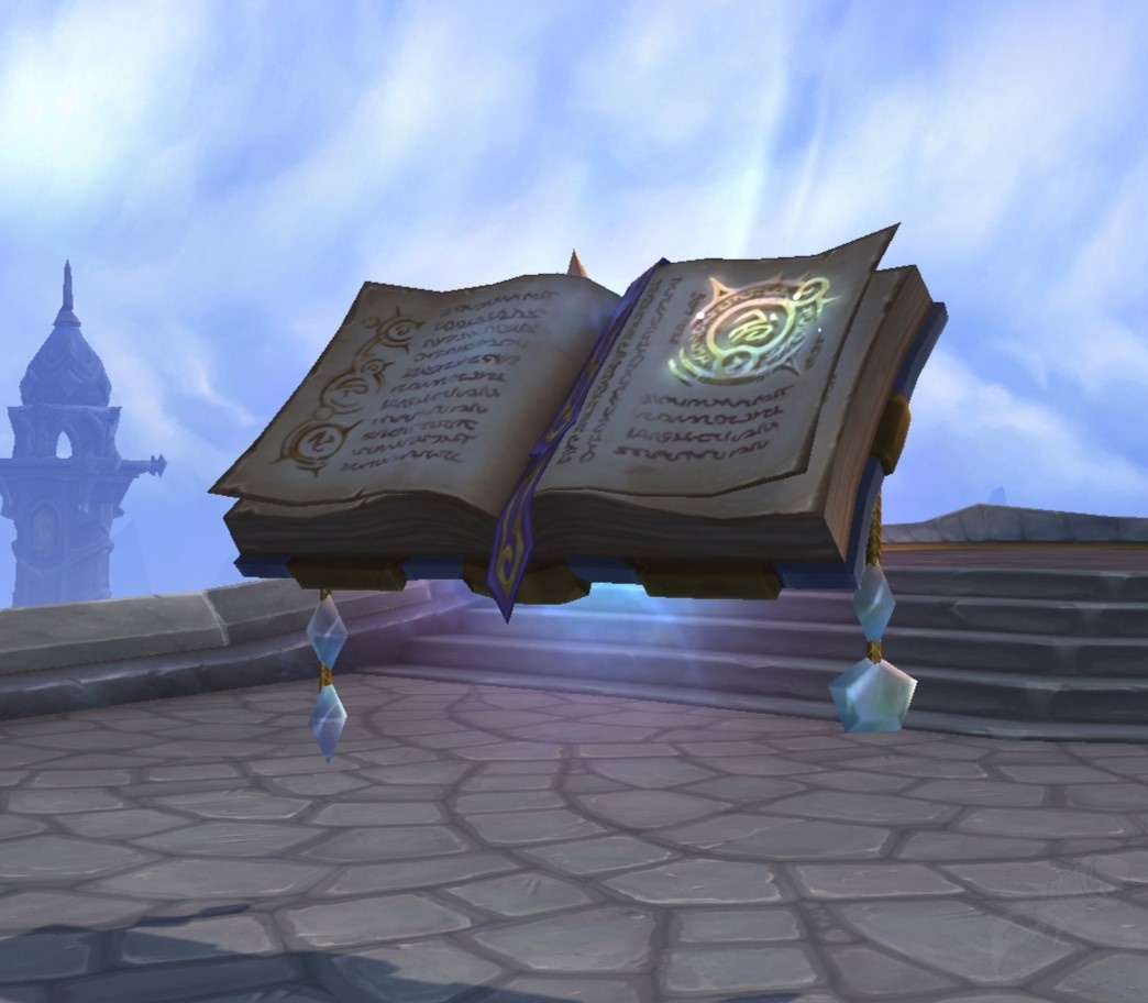 Magic Book - NPC - World of Warcraft