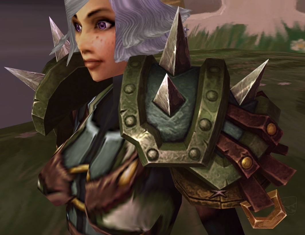 Ferocious Pauldrons of the Rhino - Item - World of Warcraft