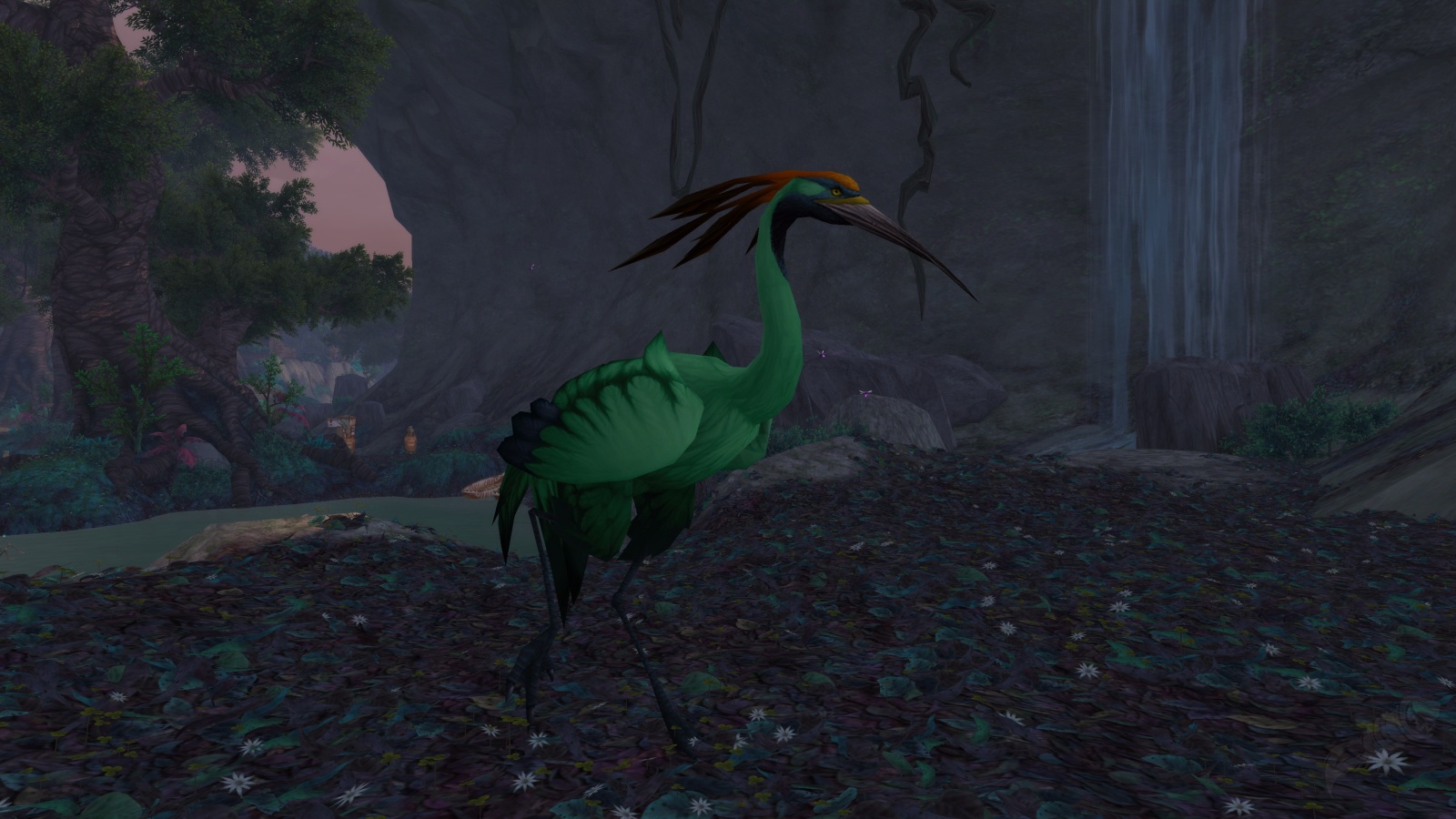 A caccia di gru: Beccofino - Missione - World of Warcraft