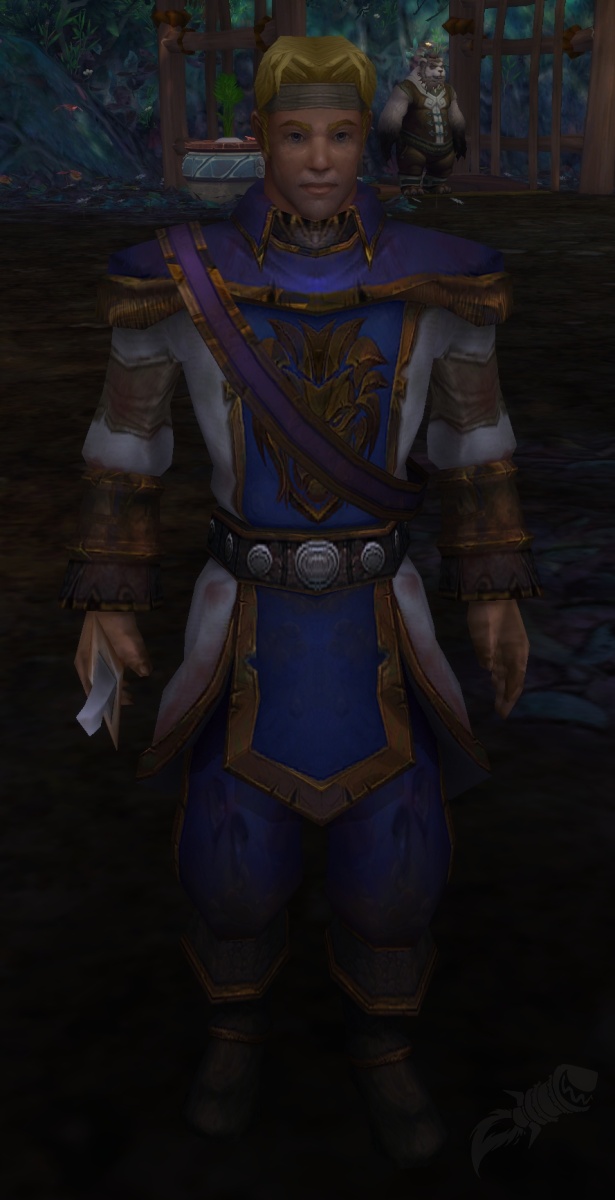 Anduin Wrynn - PNJ - World of Warcraft