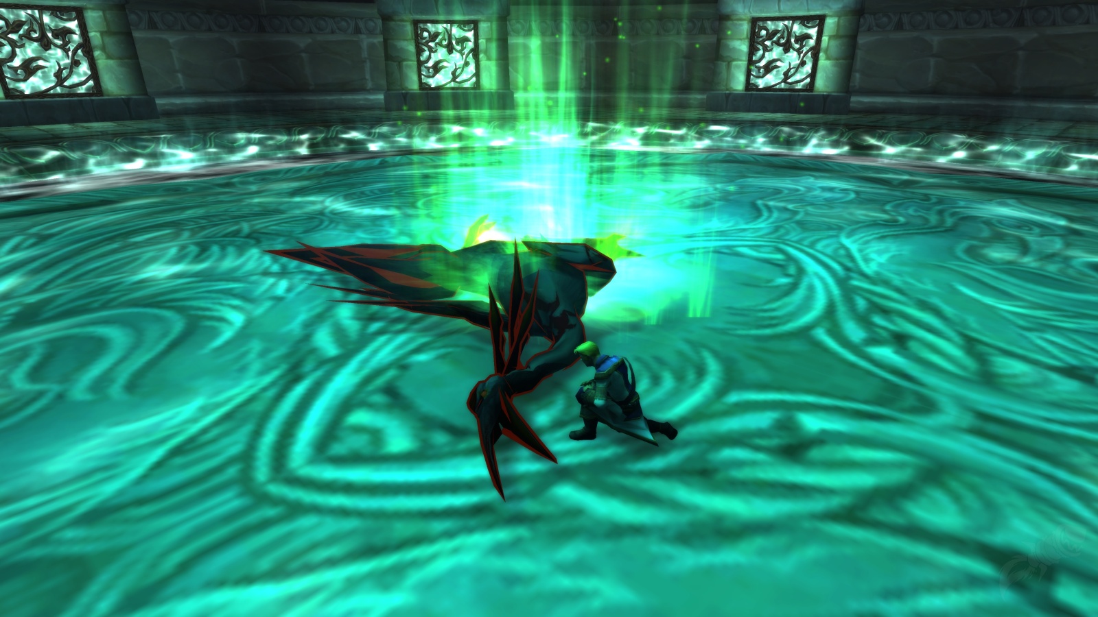 En el hogar de la Grulla Roja - Misión - World of Warcraft