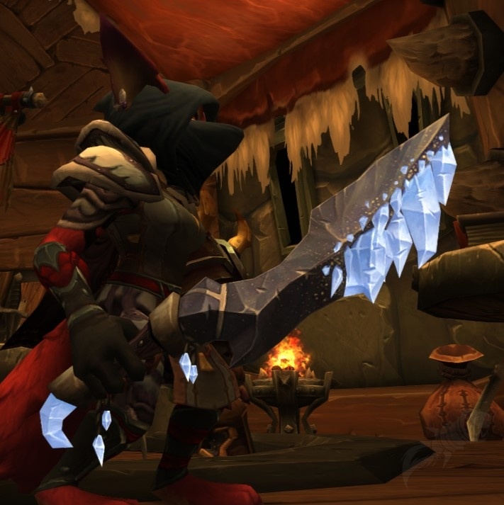 Frostbitten Sword - Item - World of Warcraft
