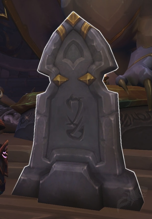 Old Gravestone - Object - World of Warcraft