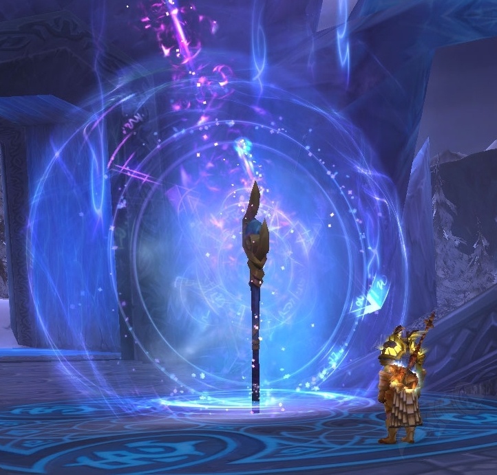 Azuregos's Staff - Item - World of Warcraft
