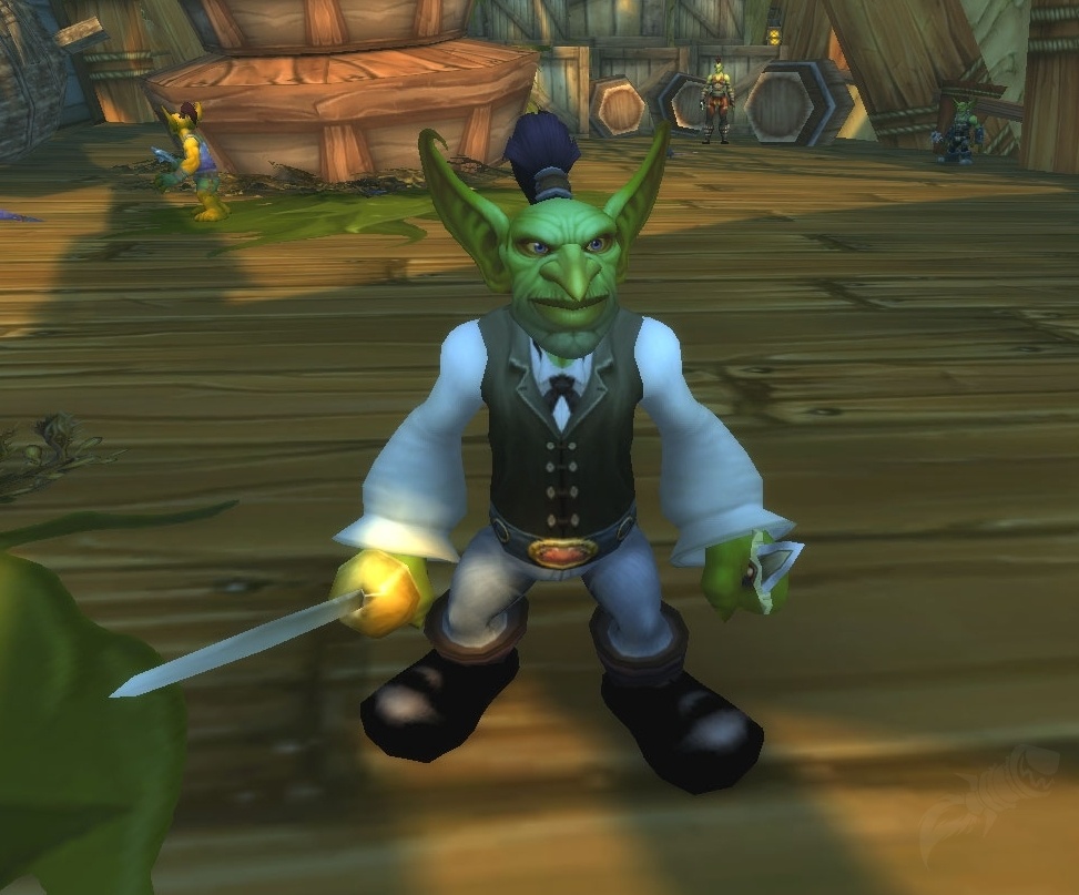 Baron Revilgaz - NPC - World of Warcraft