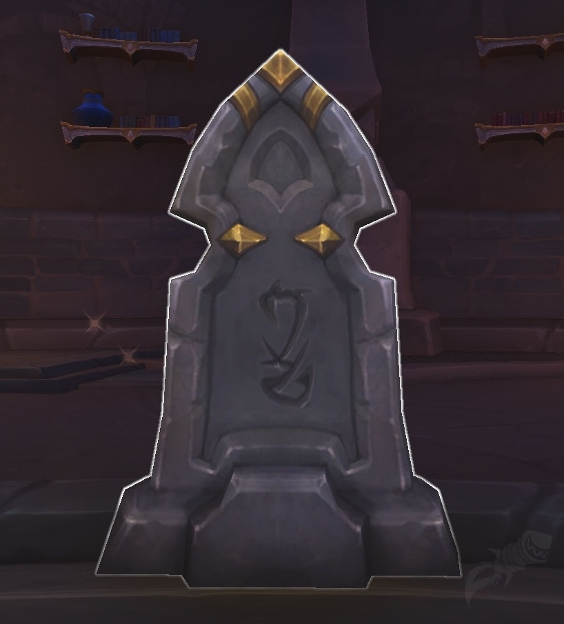 Crumbling Gravestone - Object - World of Warcraft