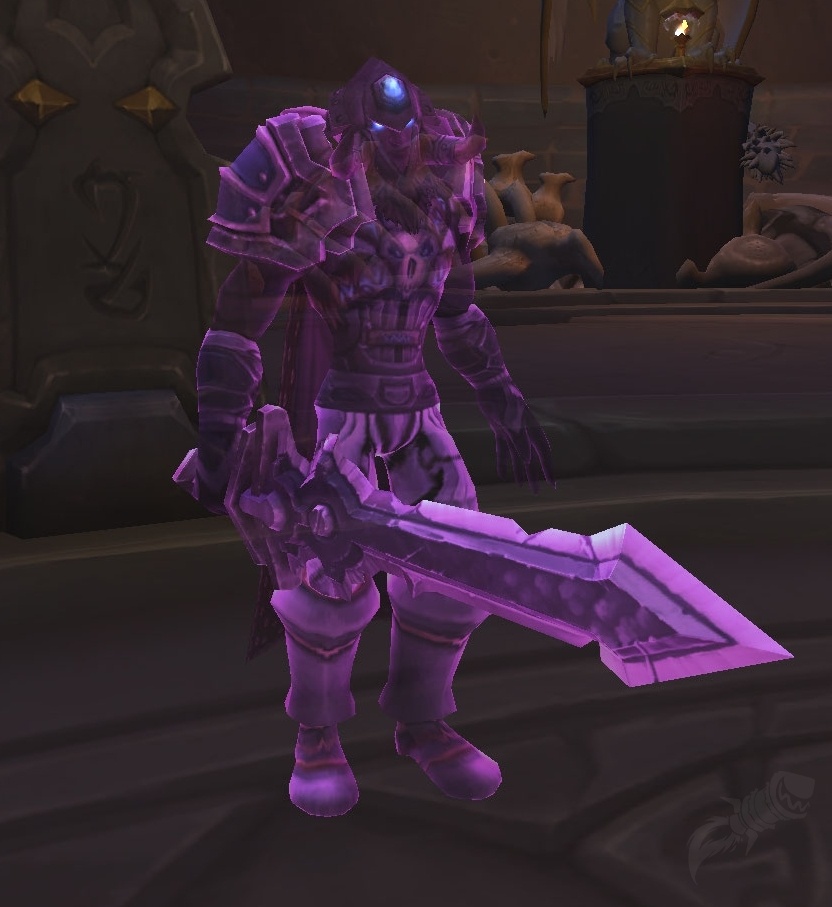 Memory of an Attacker - NPC - World of Warcraft