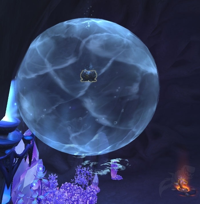 Floating Chest - Object - World of Warcraft