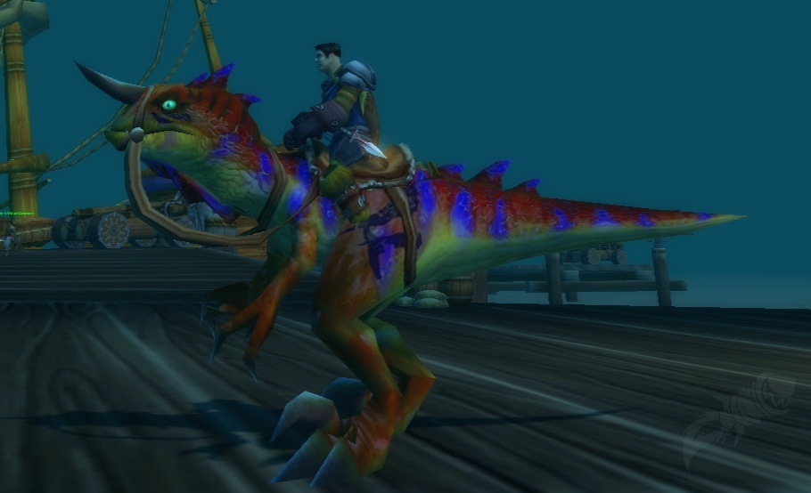 Raptor sanguino jaspeado - Hechizo - World of Warcraft Clásico