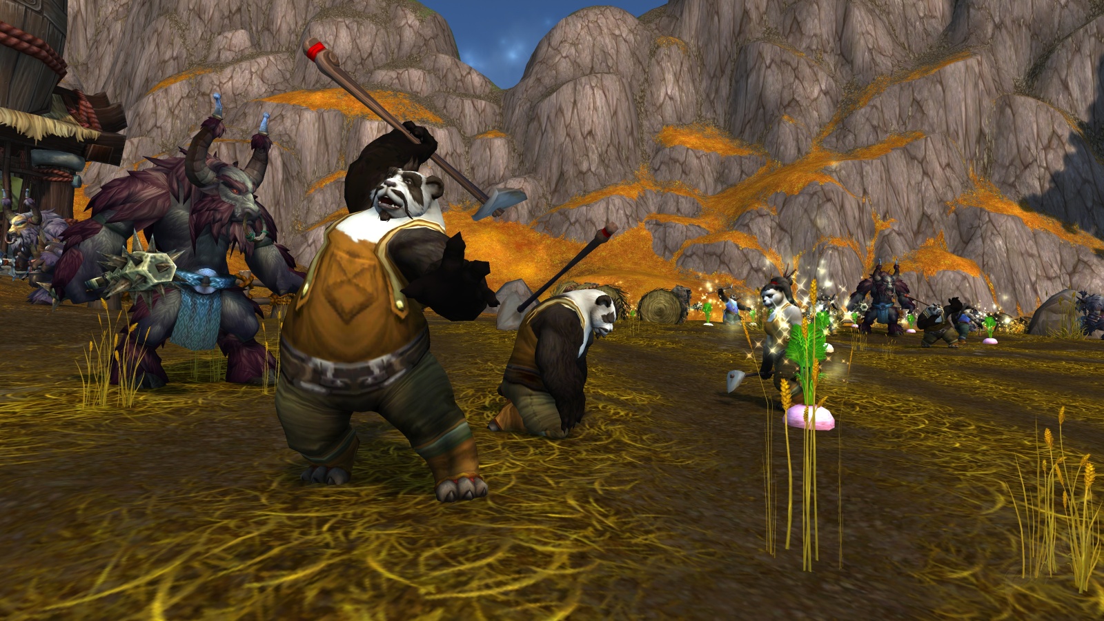 Liberazione dei contadini - Missione - World of Warcraft