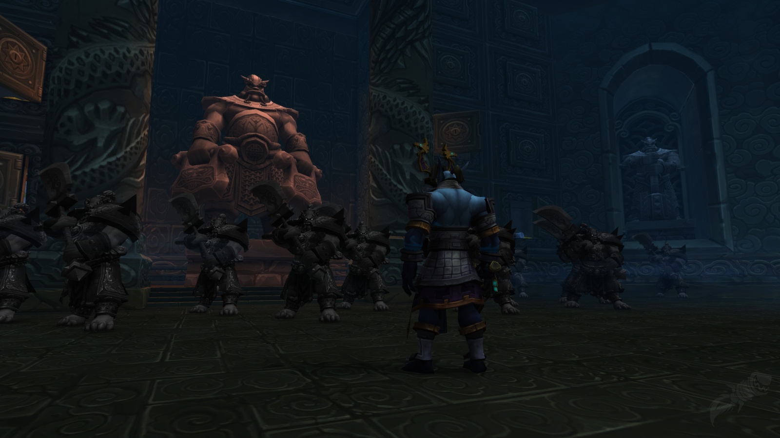 Destrozar El Escudo del Emperador - Misión - World of Warcraft