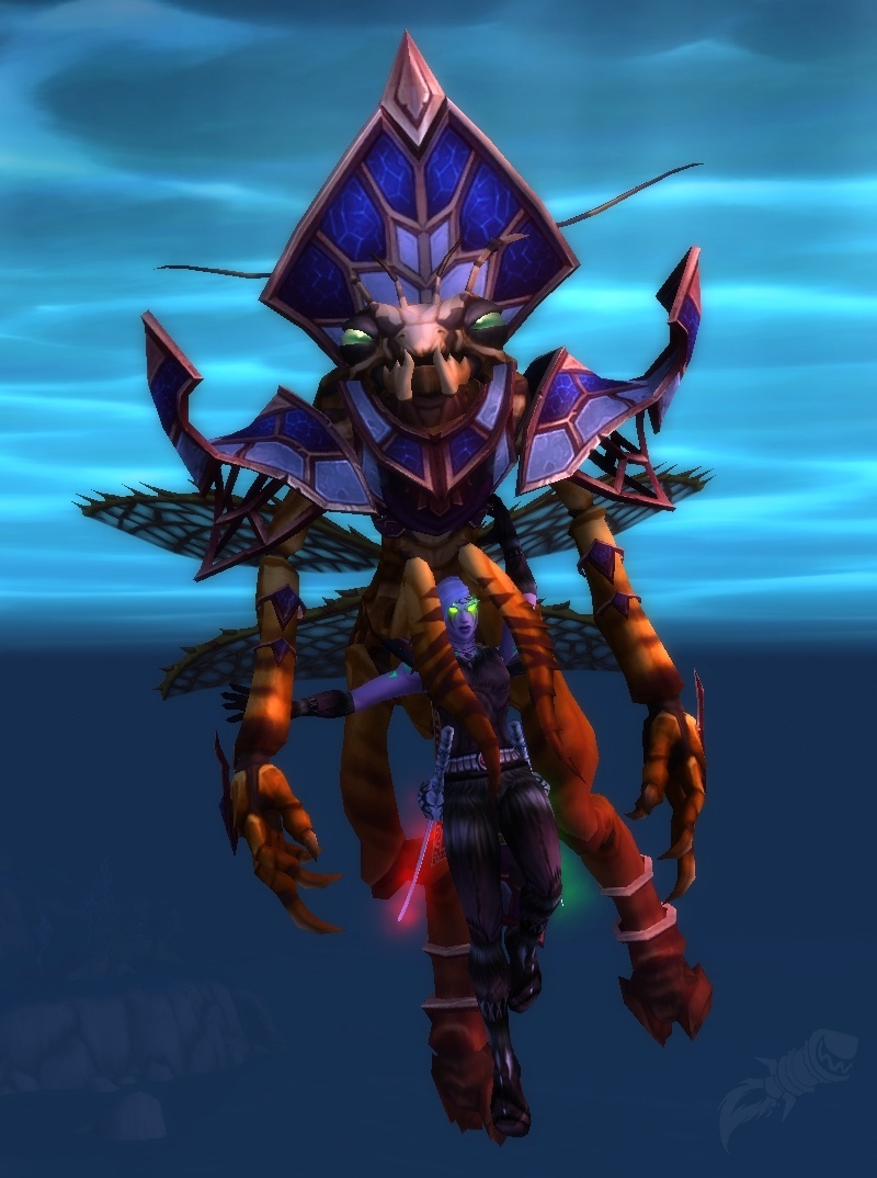 Klaxxi Flyer - NPC - World of Warcraft