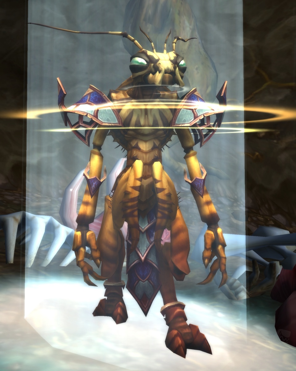 Guerrero Klaxxi - PNJ - World of Warcraft