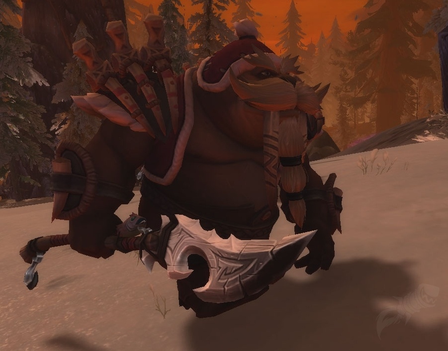 Gruff Hunter - NPC - World of Warcraft