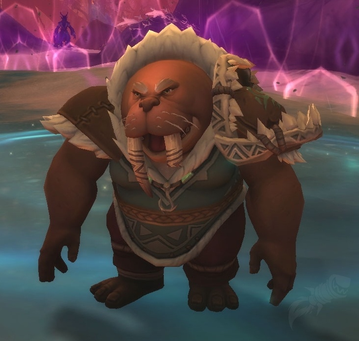 Wounded Tuskarr - NPC - World of Warcraft