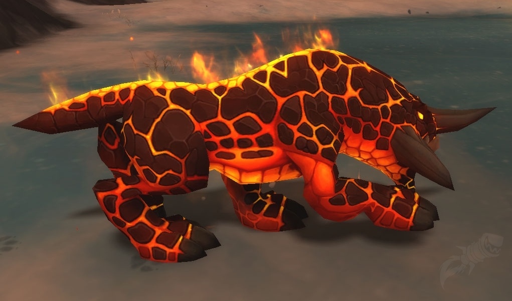 Smoldering Hound - NPC - World of Warcraft