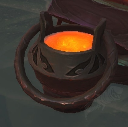 Molten Slag - Object - World of Warcraft