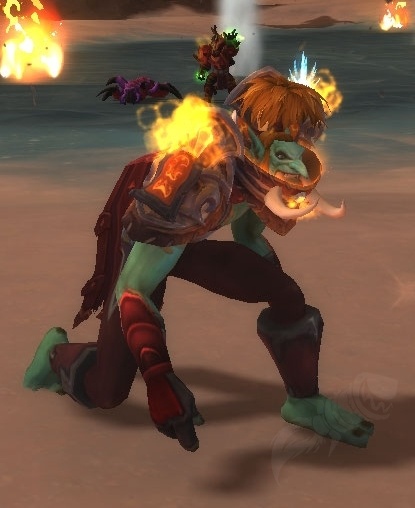 Shadowflame Primalist - NPC - World of Warcraft