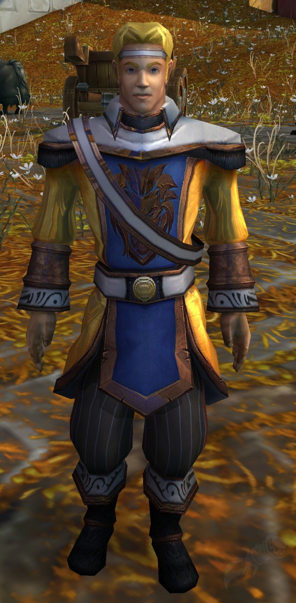 Anduin Wrynn - PNJ - World of Warcraft