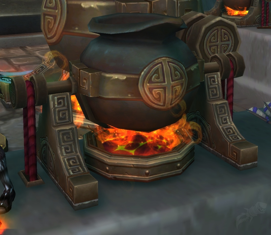 Hot Oil Cauldron - NPC - 11.1.0 PTR