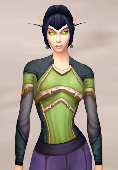 Darkspear Magic Weaver Tunic - Item - World of Warcraft