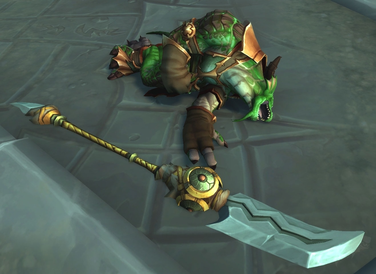 Emerald Scaleguard - NPC - World of Warcraft