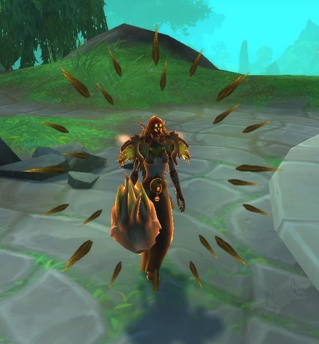 Thorns of Flame - Spell - World of Warcraft