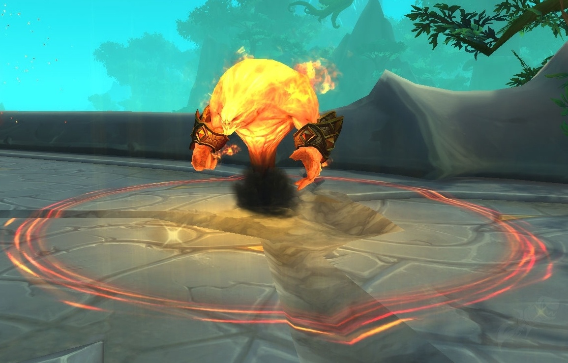 Revealing Flame - NPC - World of Warcraft