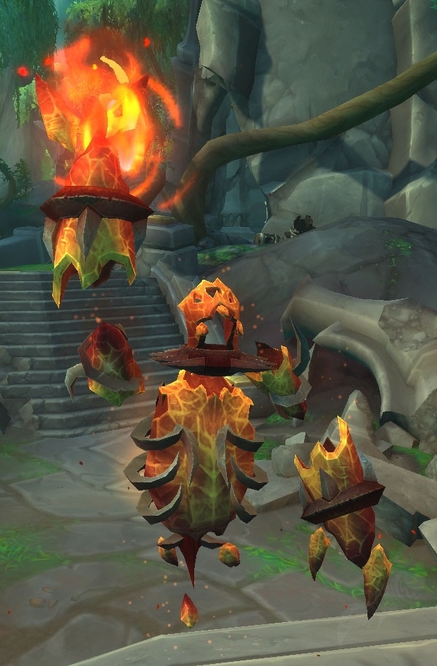 Channeling Flamewarden - NPC - World of Warcraft