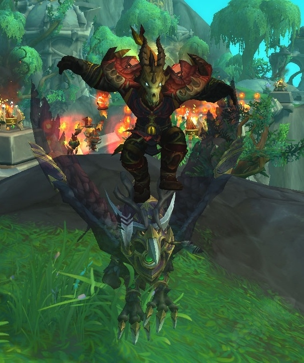 Whistle Of The Violet Raptor Item World Of Warcraft