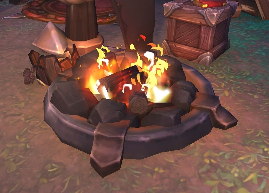 Campfire - NPC - World of Warcraft