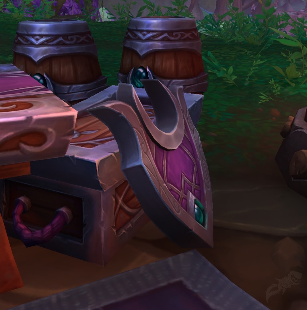 Kaldorei Shield - Object - World of Warcraft