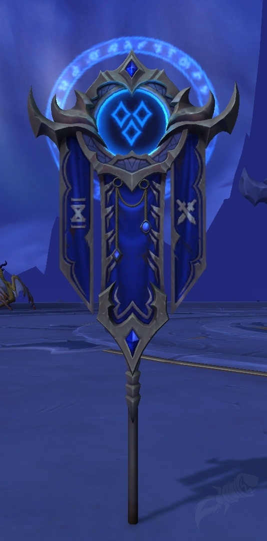 Dreaming Banner of the Aspects - Item - World of Warcraft