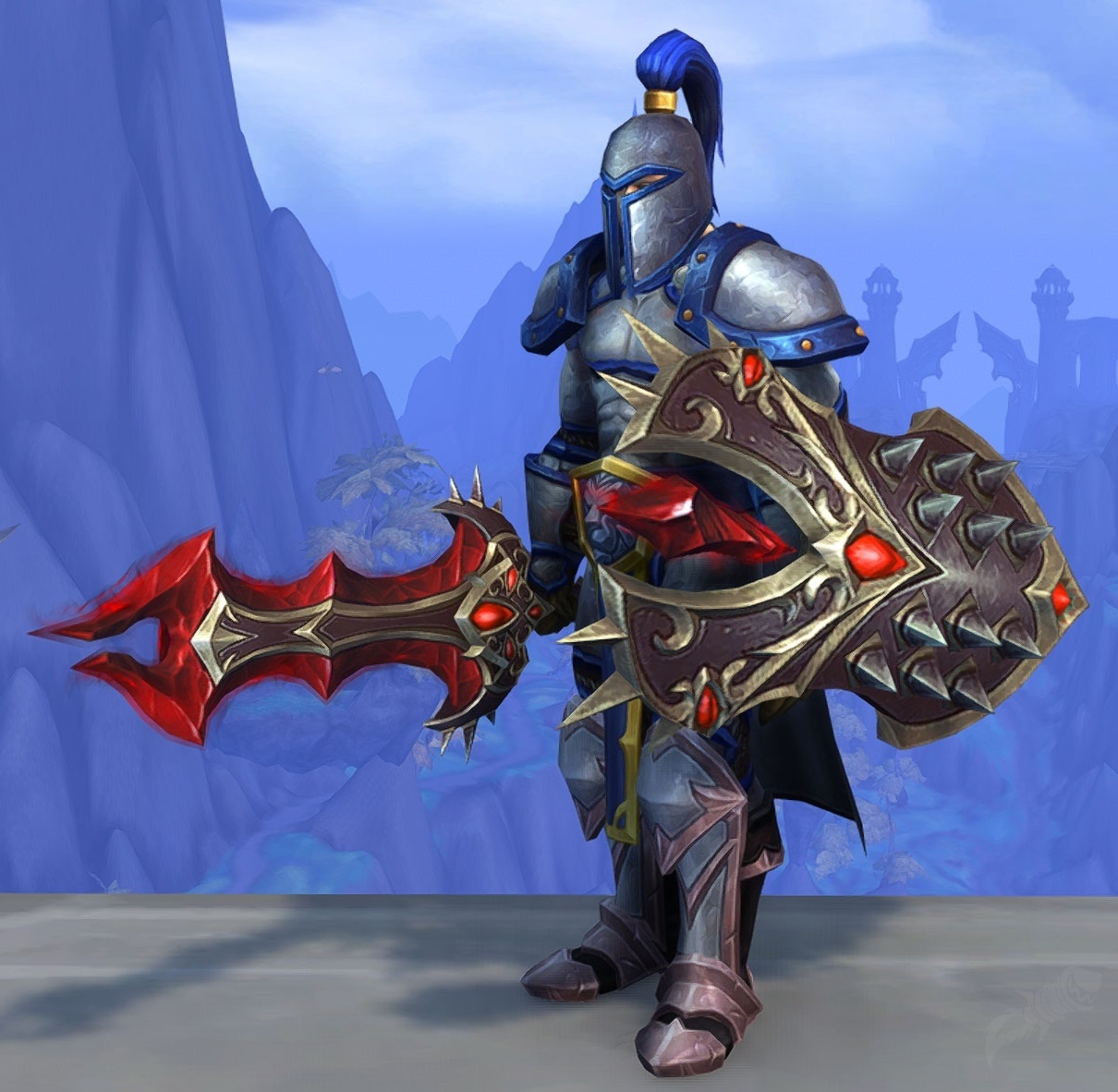 Arsenal: Ruby Felfire Armaments - Item - World of Warcraft