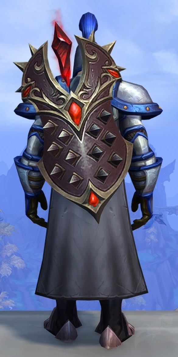 Ruby Felfire Bulwark - Item - World of Warcraft