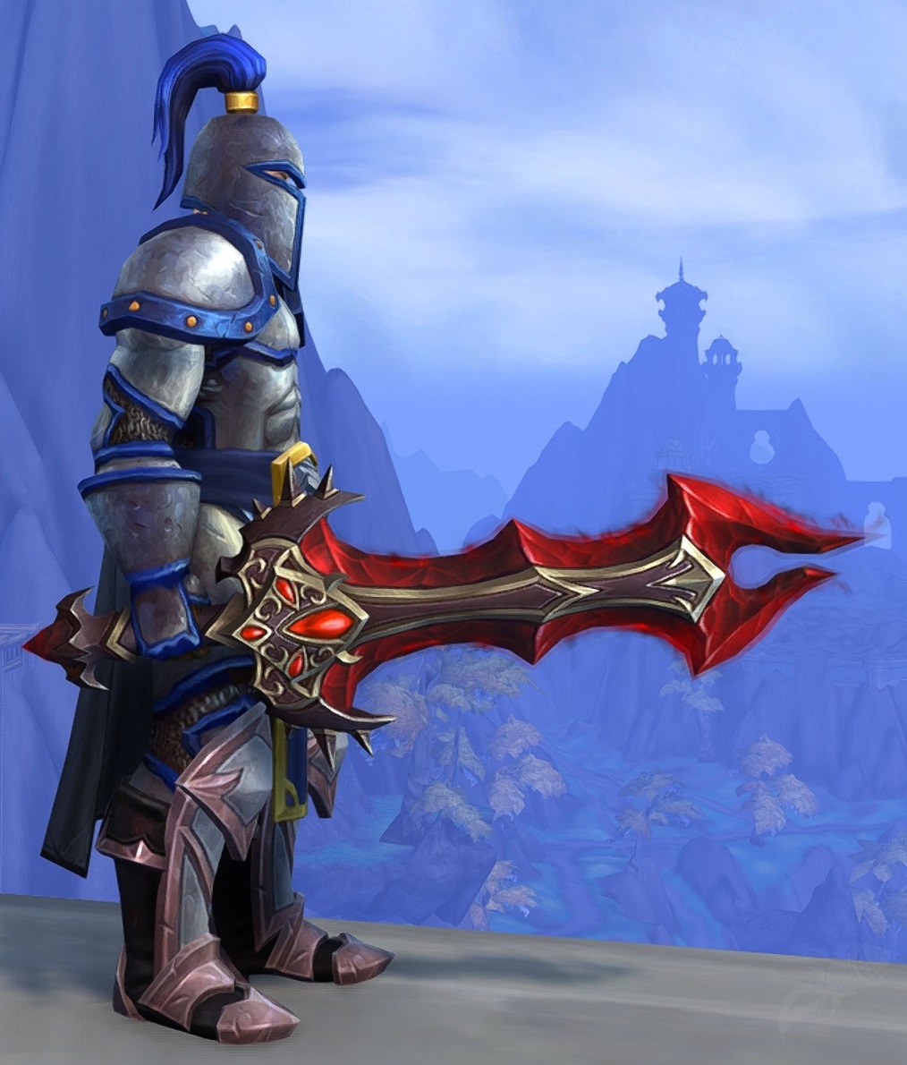 Ruby Felfire Splitblade - Item - World of Warcraft