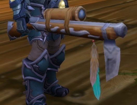 Rifle de arcanita impecable - Objeto - World of Warcraft