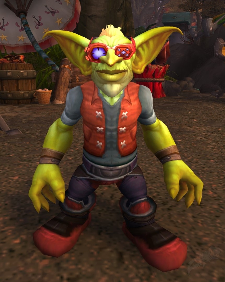 Brix Rocketcast - NPC - World of Warcraft