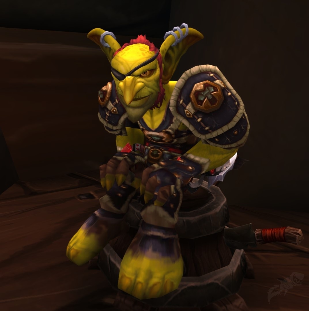 Daby Puñales - PNJ - World of Warcraft