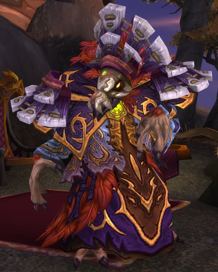 Dawn-Seeker Alkset - NPC - World of Warcraft