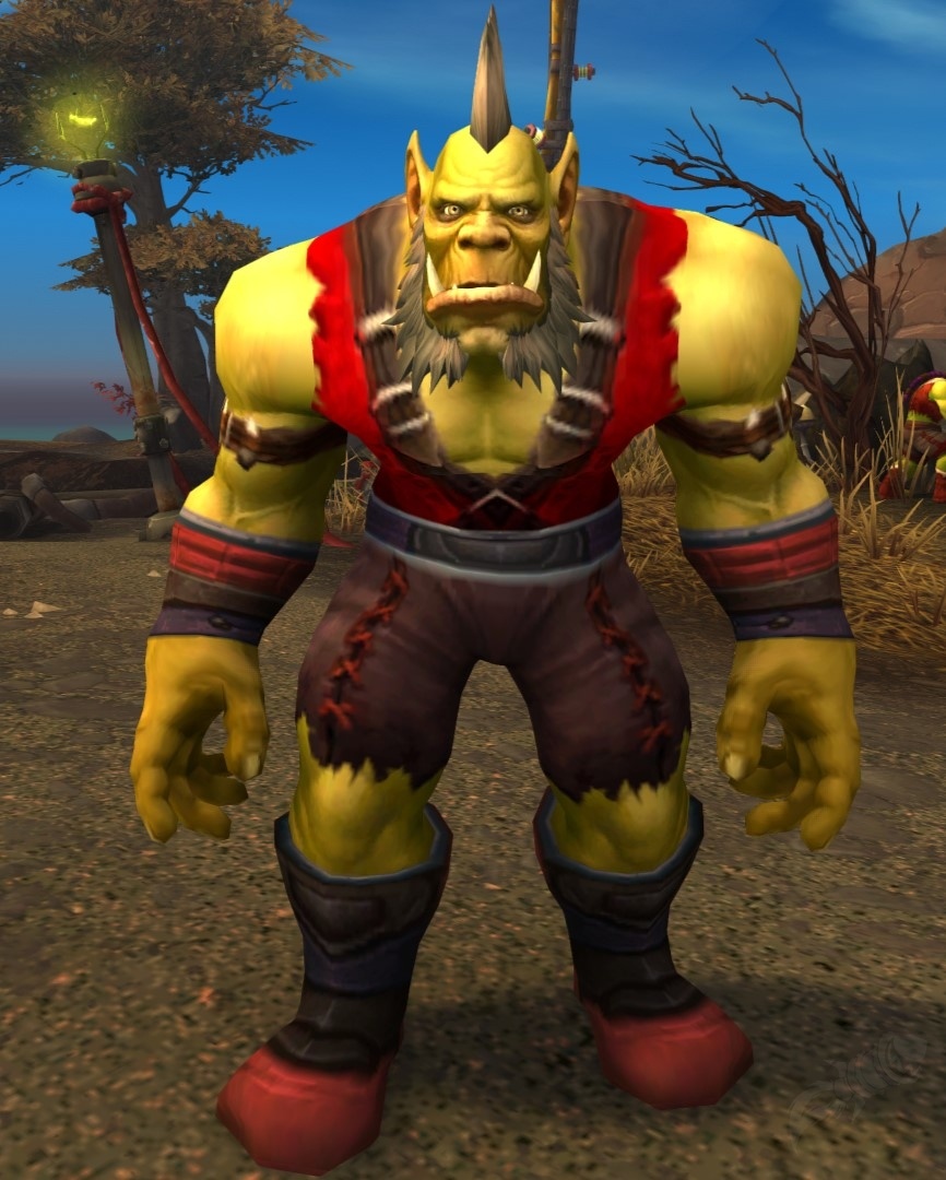 Murg Steineklopfer - NPC - World of Warcraft