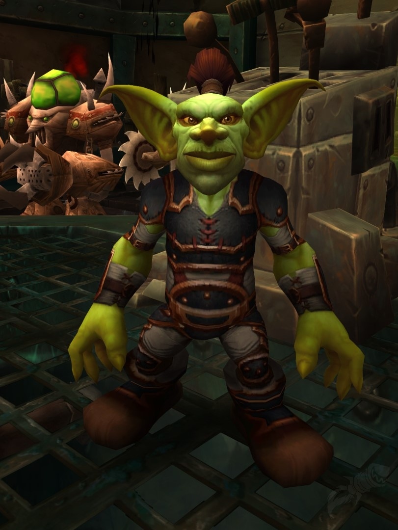 Nik Anilloacero - PNJ - World of Warcraft