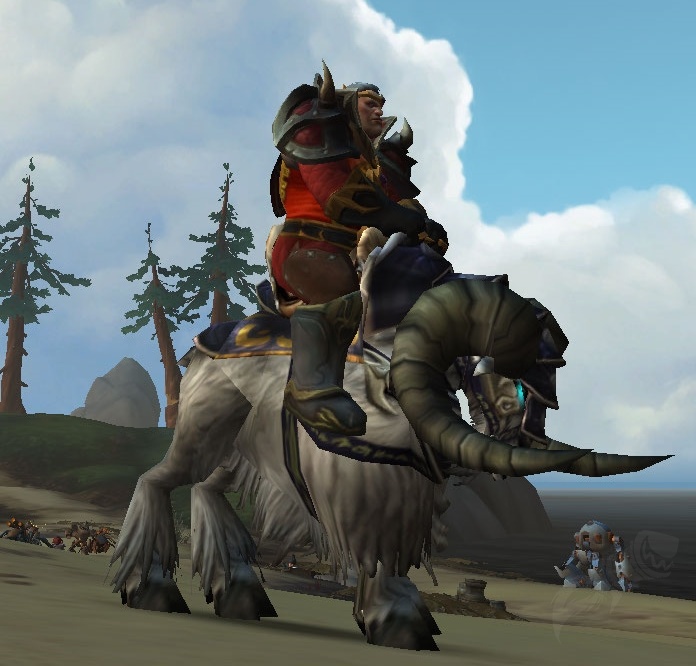 Swift Gray Ram - Item - World of Warcraft