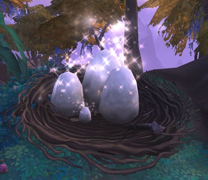 Bluefeather Roc Egg - Object - World of Warcraft