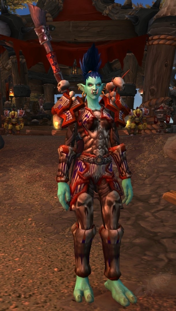 Cazadora de las Sombras Askia - PNJ - World of Warcraft