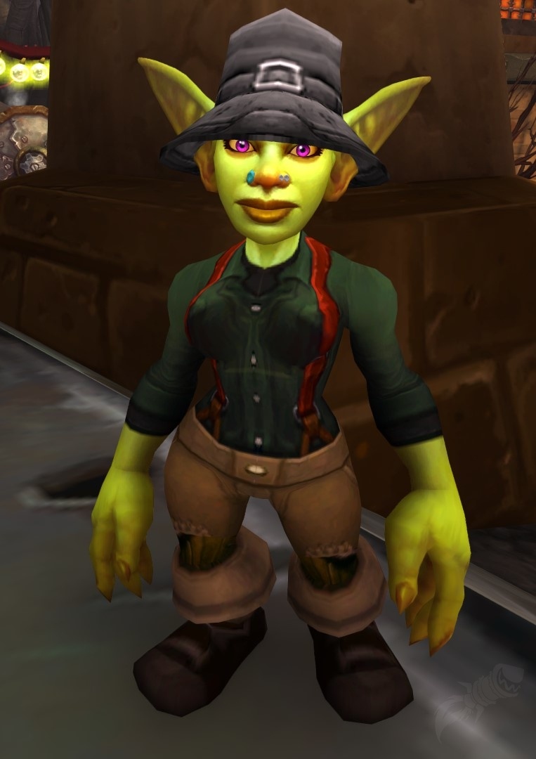 Steamwheedle Excavator - NPC - World of Warcraft