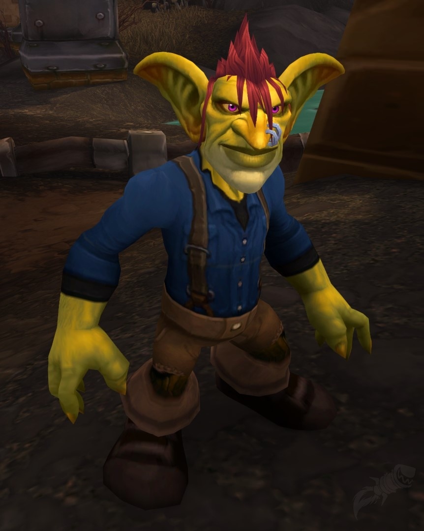 Steamwheedle Excavator - NPC - World of Warcraft